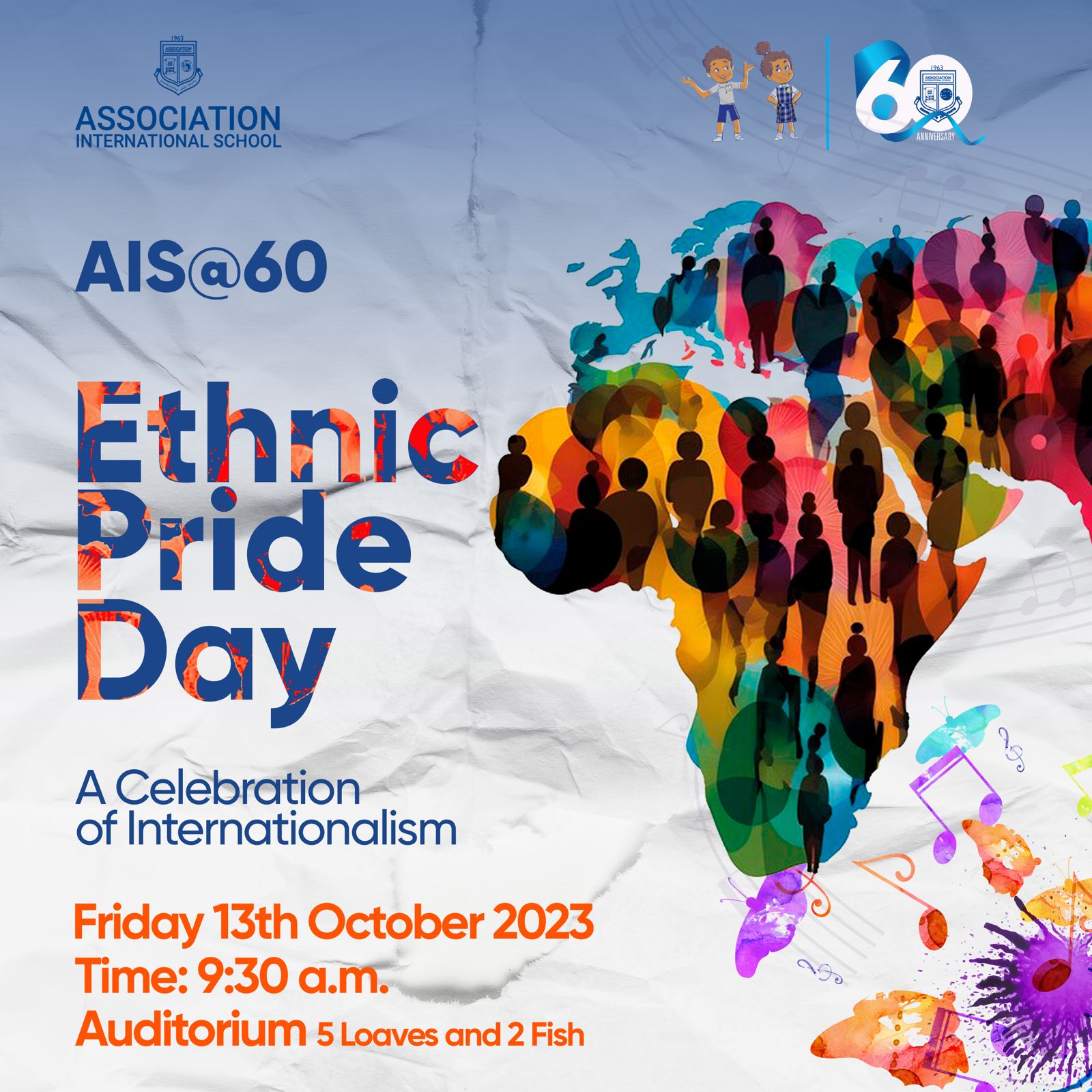Ethnic Pride Day (AIS@60 edition) - AIS